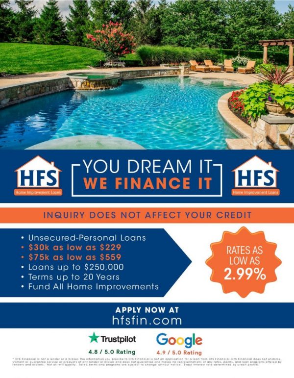Finance the Pool, Patio & Backyard | Stone Edge Design Pools